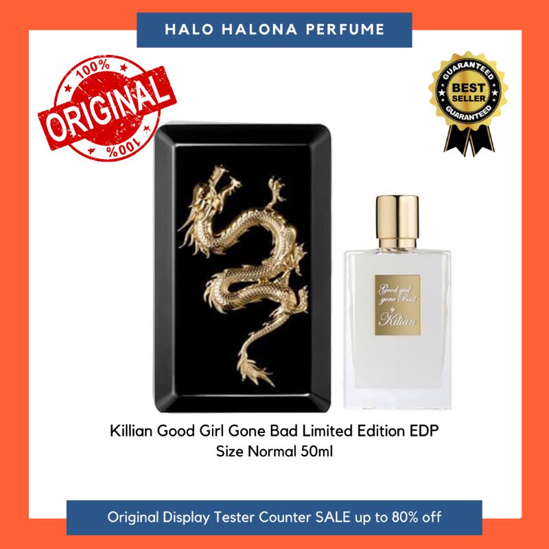 Jual Killian Good Girl Gone Bad Limited Edition EDP Box Segel Parfum ...