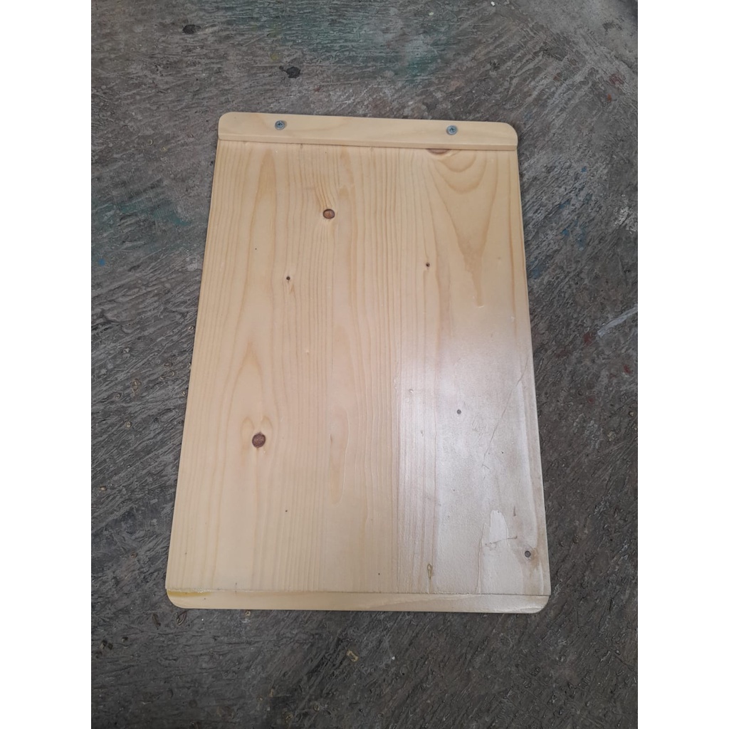 Jual wooden menu board papan menu kayu alas kertas menu | Shopee Indonesia