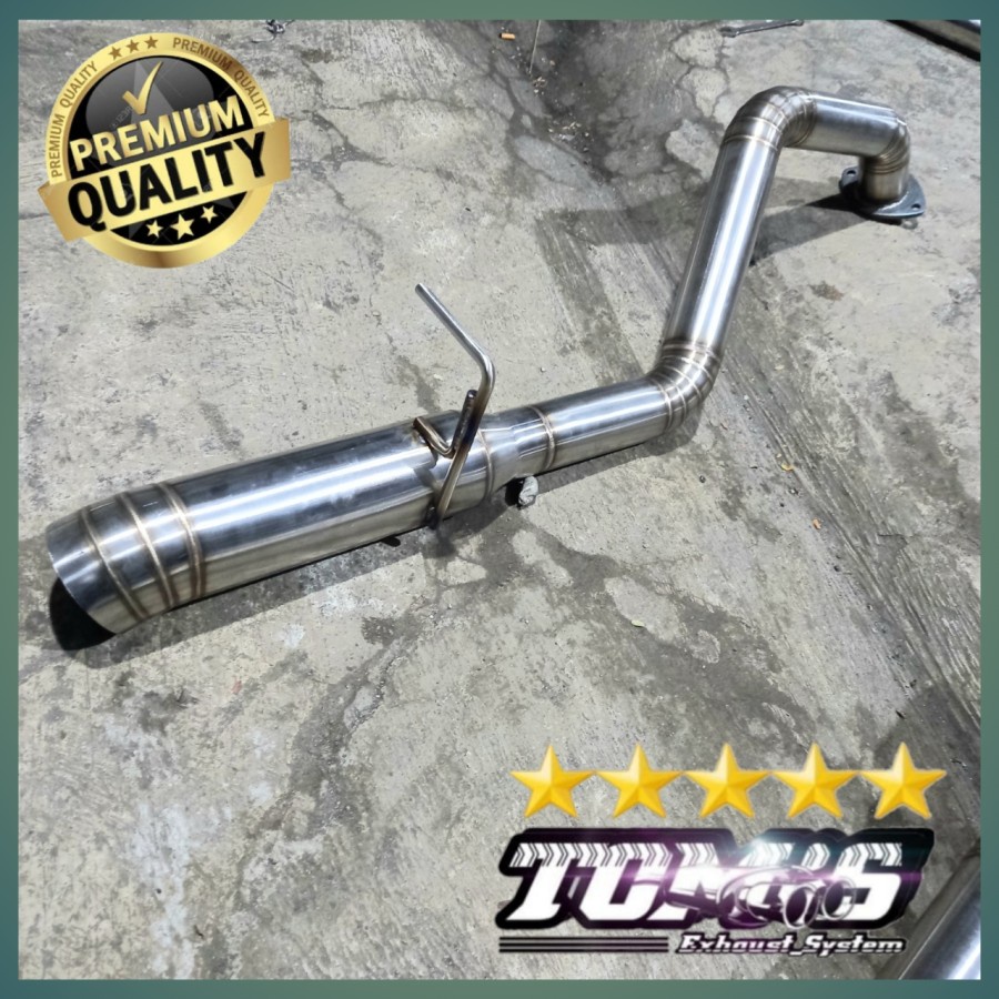 Jual PNP BOLT ON KNALPOT INNOVA, FORTUNER ( 2KD, 2GD, VNT, VRZ ...