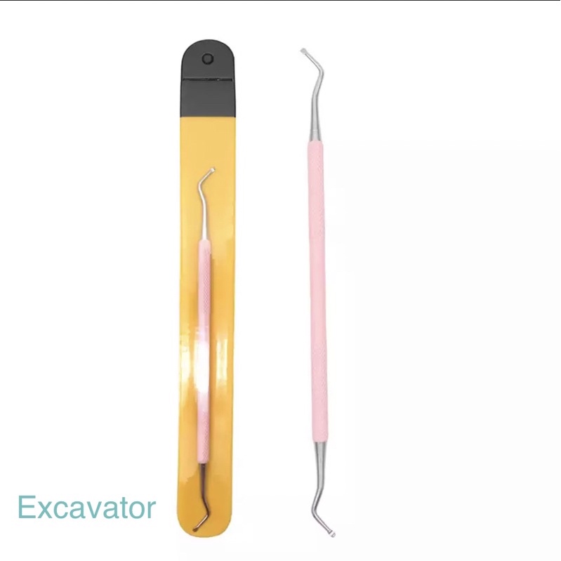 Jual Alat dasar dental pink / alat diagnostik dental / kaca mulut sonde ...