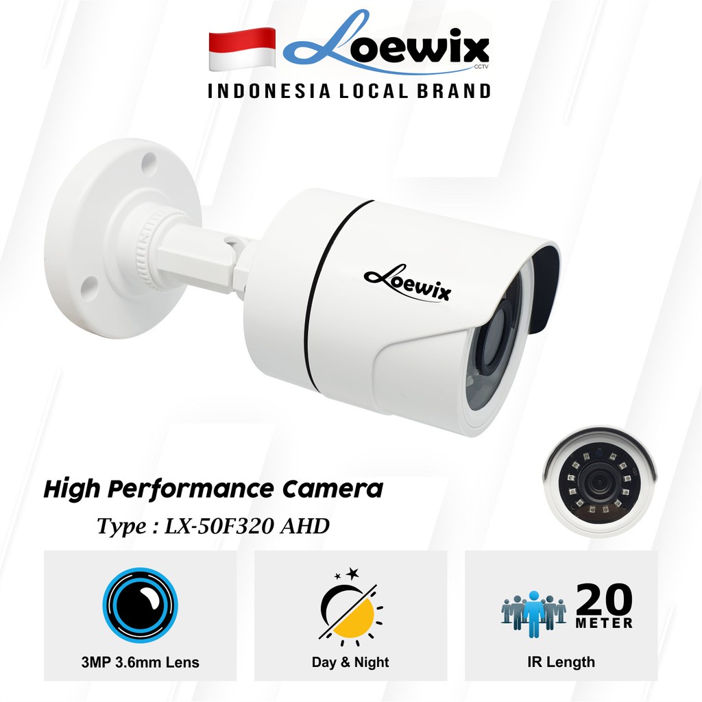 Jual Kamera cctv 4in1 Outdoor (hdcvi, hdtvi, cvbs , ahd)2mp | Shopee ...