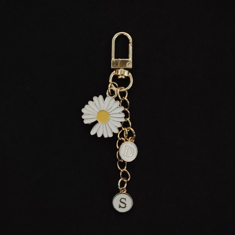 Jual Gantungan Kunci Bunga Daisy G-Dragon Penghias Tas,Case Airpods dan ...