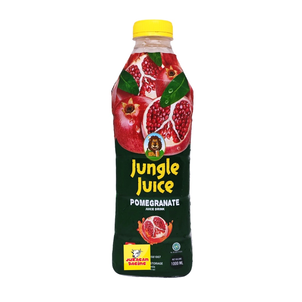 Jual Diamond Jungle Juice Pomegranate Minuman Sari Buah Delima 1L | Shopee Indonesia