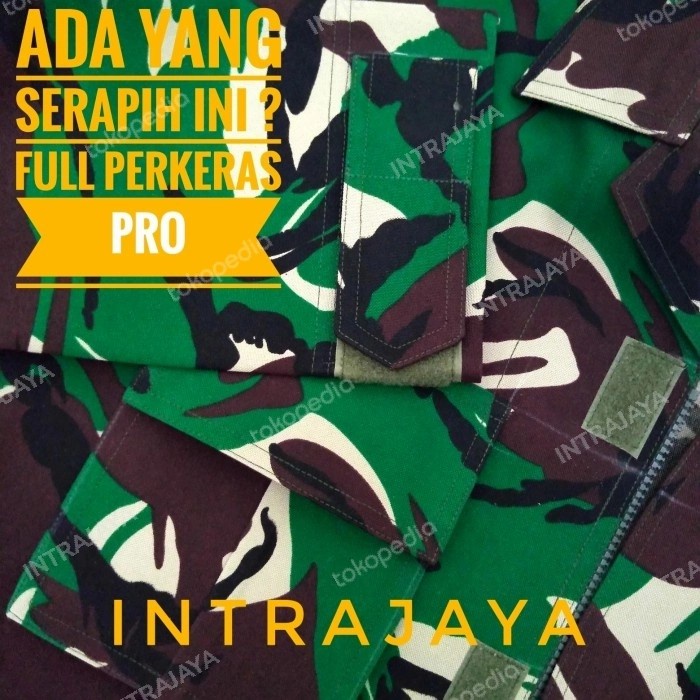Jual DISKON COD Baju PDL TNI AD AL AU Seragam PDL Trimatra terbaru ...