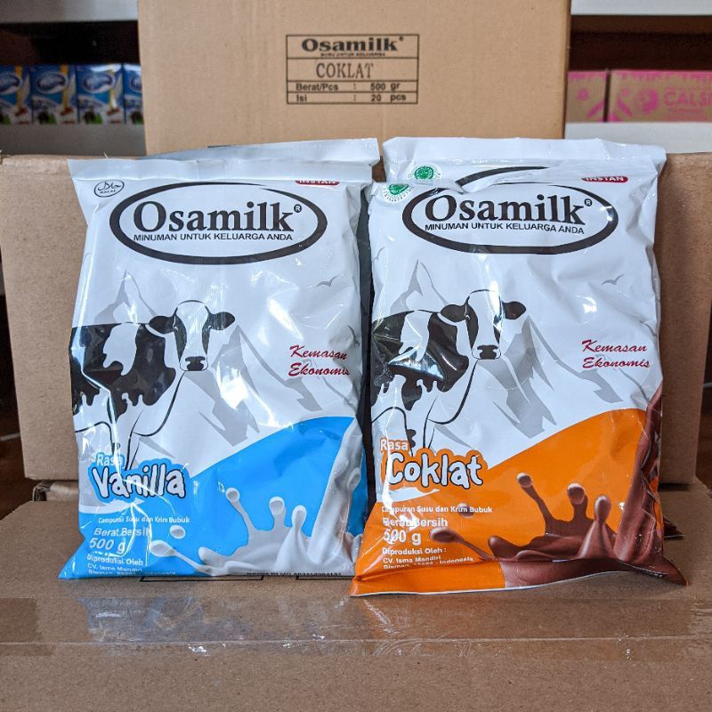 Jual SUSU OSAMILK ORIGINAL 100% Penggemuk Badan & Penambah Nafsu Makan ...