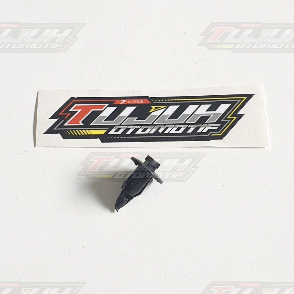 Jual Baut Kancing Klip Rivet Body Motor Plastik Kecil M7 7mm | Shopee ...