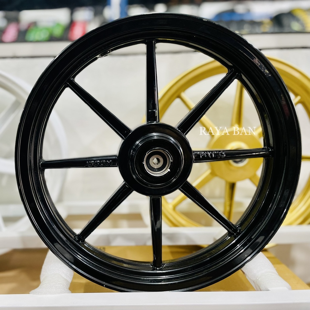 Jual Velg Vrossi Venom Comet Palang 8 P8 Motor Mio Black | Shopee Indonesia