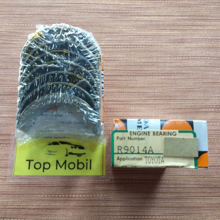 Jual TPML Metal Jalan Hiace bensin 78-80 12R 2R Corona 1600 R9014 Daido Jepang - STD | Shopee ...