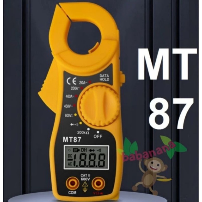 Jual tang ampere digital multitester alat tes listrik pengukur arus ...