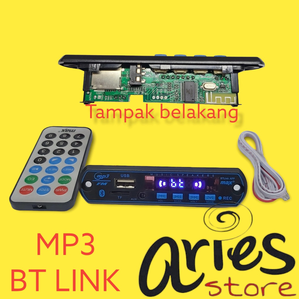 Jual KIT MP3 BLUETOOTH BT LINK MAX | Shopee Indonesia