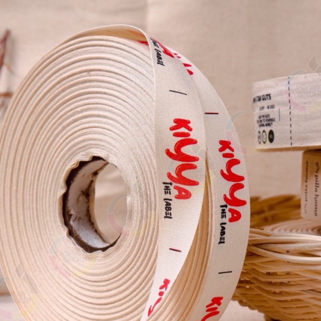 Jual label katun piterban cotton 2 warna piterban import 2 warna ...