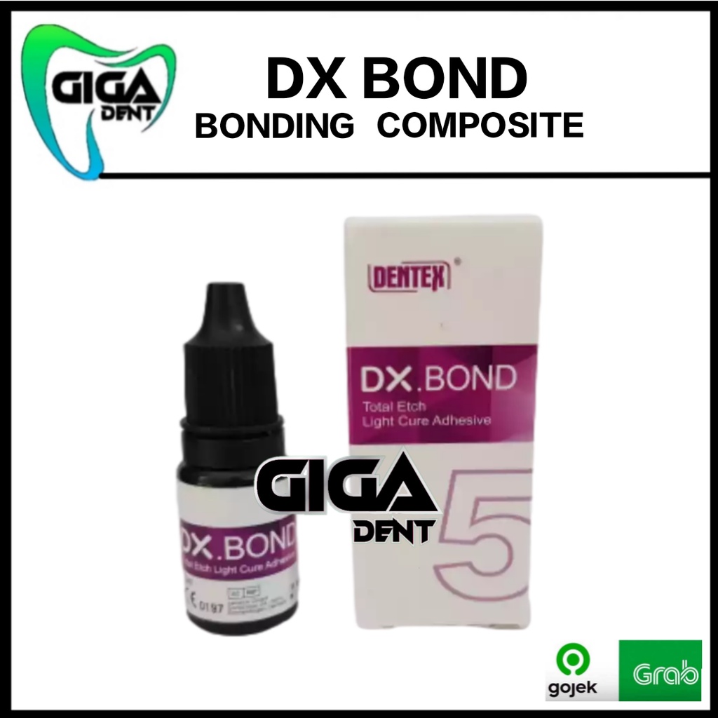 Jual BONDING COMPOSITE DENTEX DX BOND | Shopee Indonesia
