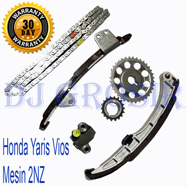 Jual Rantai Keteng Timing Chain Timing Kit Toyota Yaris Vios 2NZ - 5926 ...
