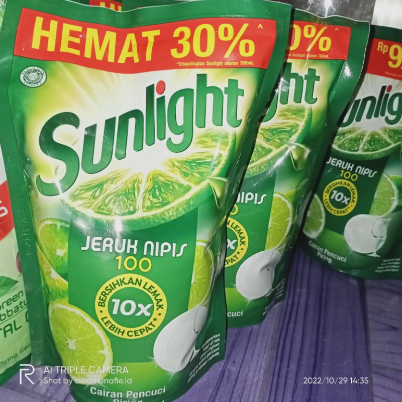 Jual Sunlight sabun pencuci piring 650 ml | Shopee Indonesia