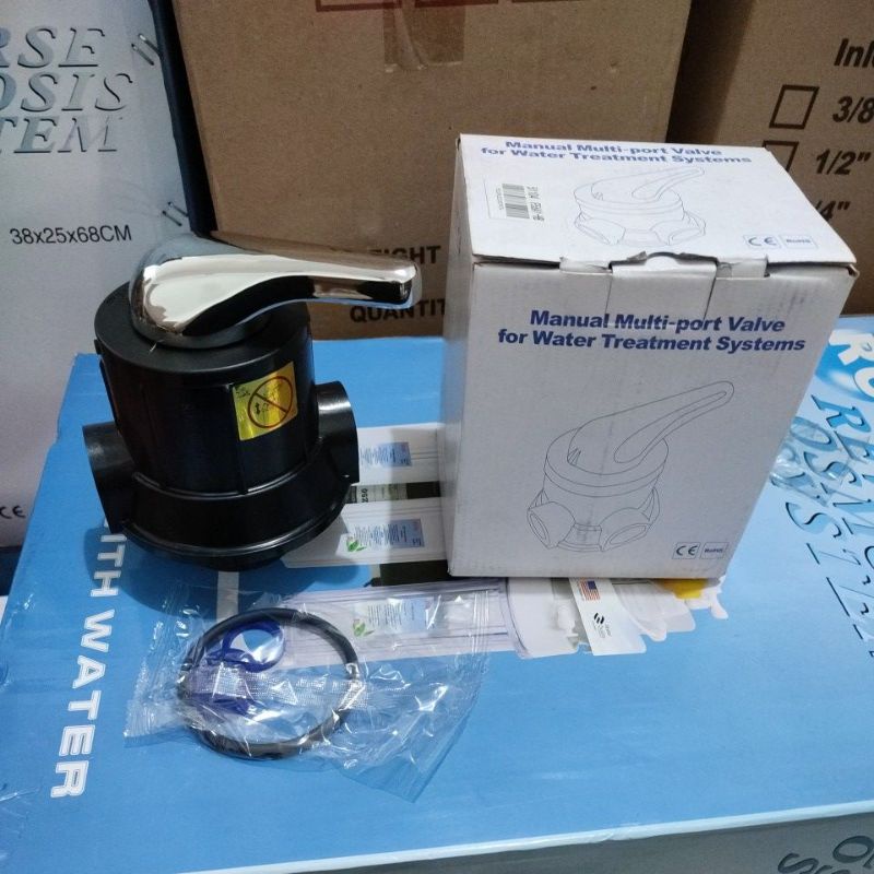 Jual Kepala Tanki Filter Atau Manual Valve Filter 1054 | Shopee Indonesia