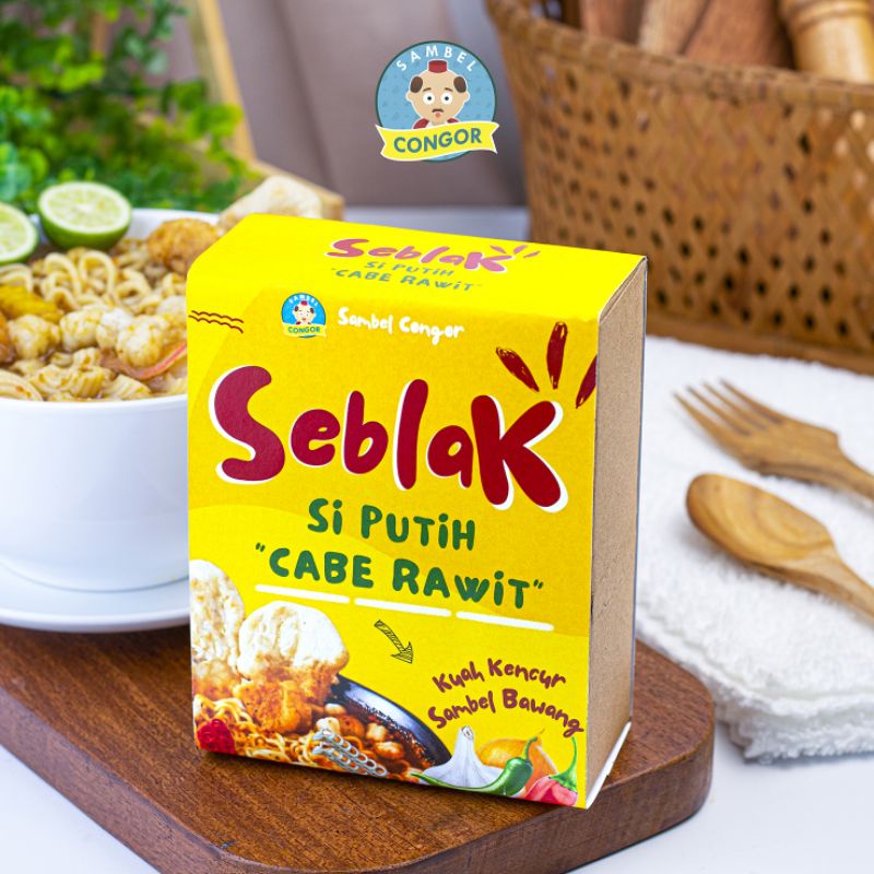 Jual Seblak Si Putih Cabe Rawit ala Sambel Congor | Shopee Indonesia