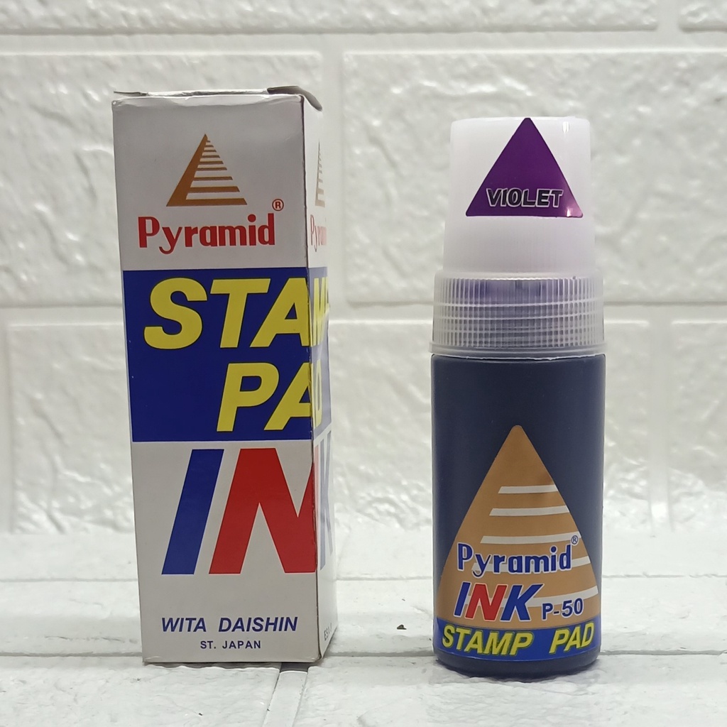 Jual Tinta Stampel / Stempel / Stamp pad 50cc | Shopee Indonesia