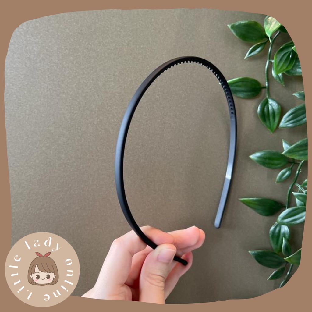 Jual Bando Hitam Polos Ukuran 1cm, 0.8cm dan 0.4cm | Shopee Indonesia