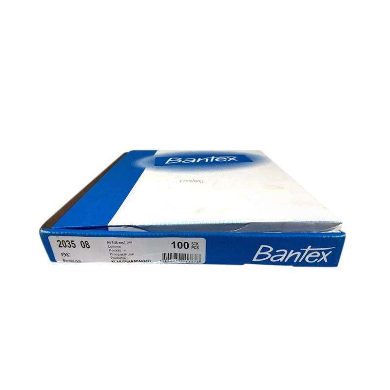 Jual (PACK) PP Pocket Plastik File Anti Glare / Buram A4 - Bantex 2035 ...