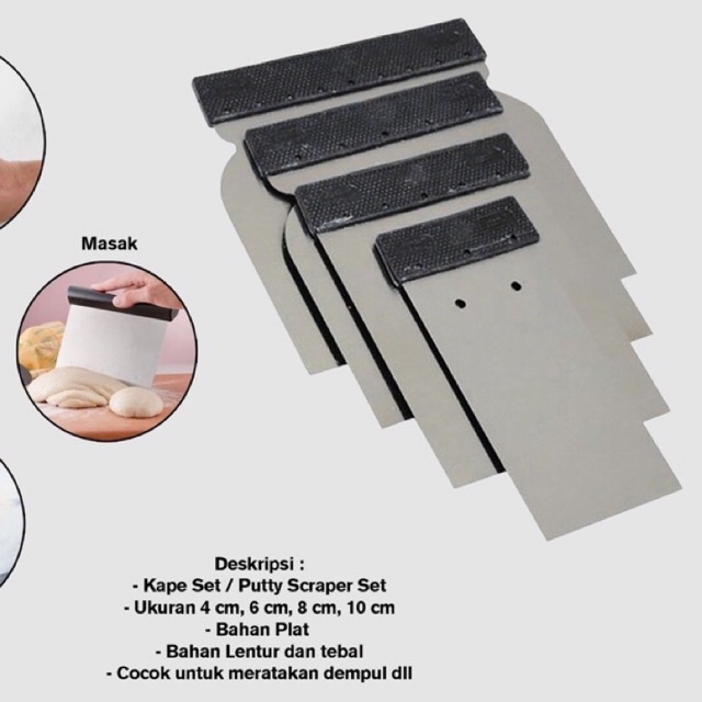 Jual Kape Set l Kape Plat l Skrap l Scrap Murah | Shopee Indonesia