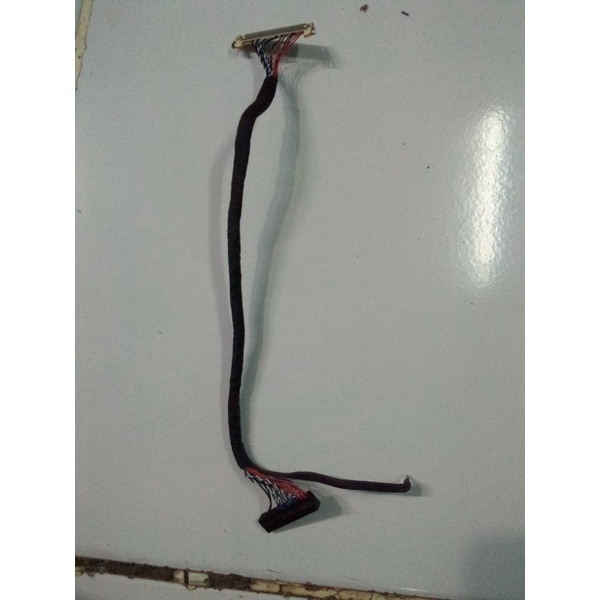 Jual Kabel Ticon panel tv Polytron PLD24T8511 - kabel T CON COF panel ...