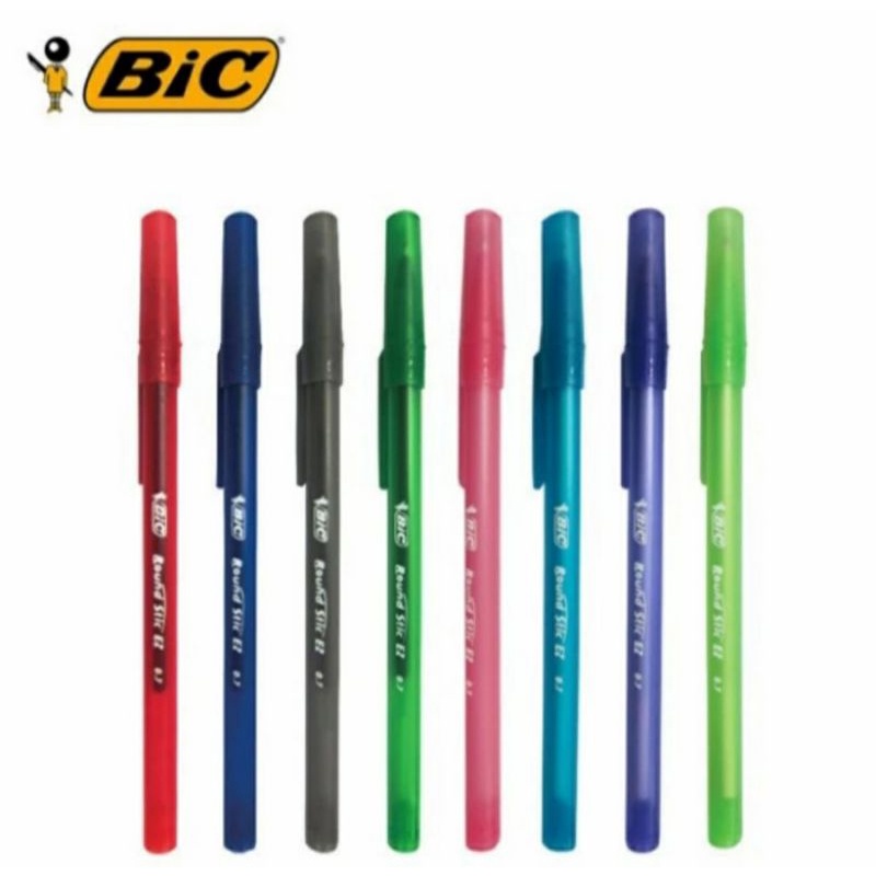 Jual Pulpen BiC Round Stic | Shopee Indonesia