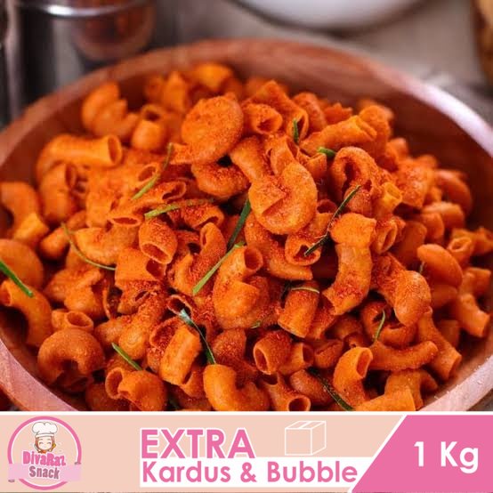 Jual [1Kg] Makaroni Bantet Pedas Khas Daerah / Makaroni Balado ...
