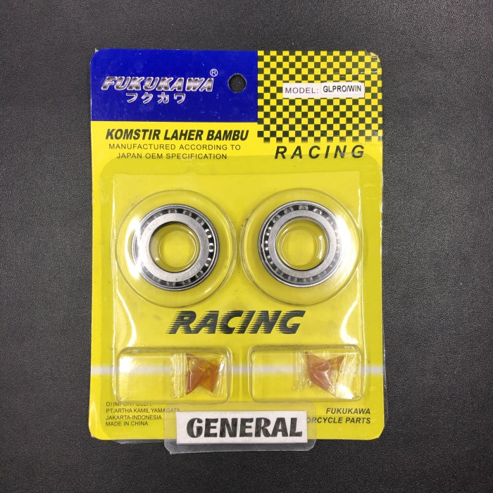 Jual Komstir Laher Bearing Bambu GL Pro Win Tiger Fukukawa Racing ...