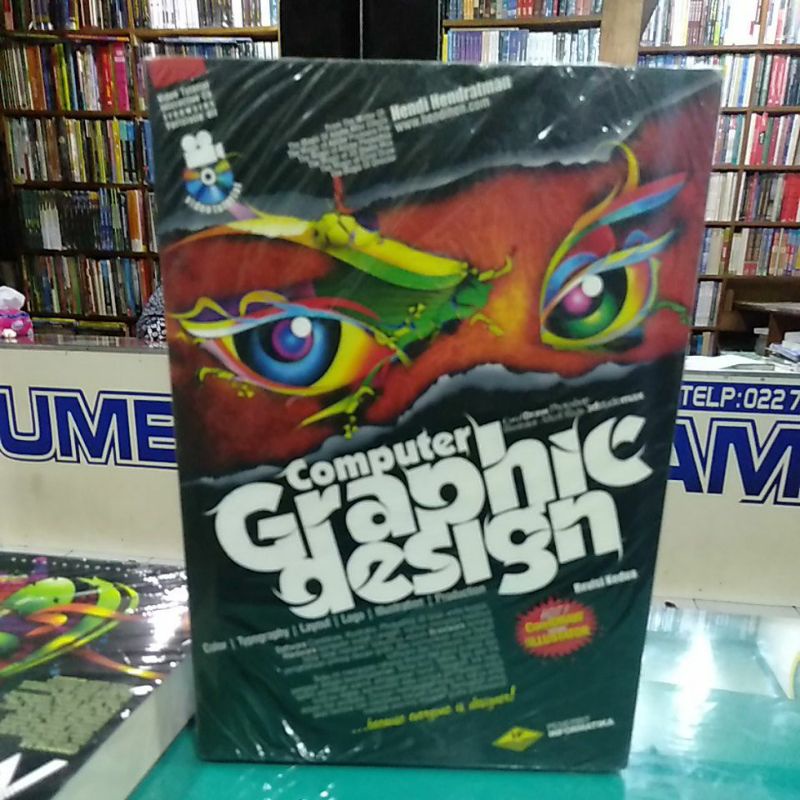 Jual buku computer graphic design original | Shopee Indonesia