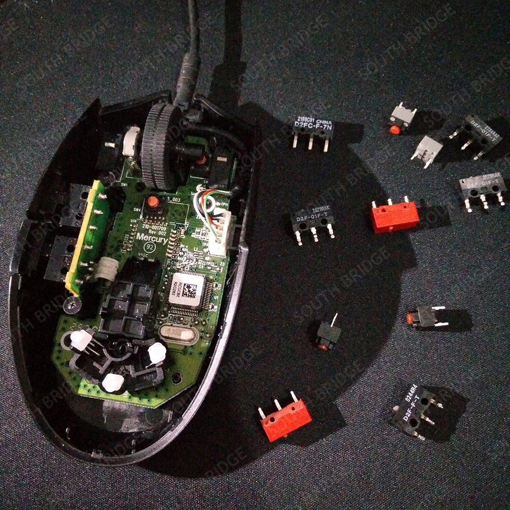 Jual Service Mouse Double Klik dan Upgrade Silent Klik Omron Kailh ...