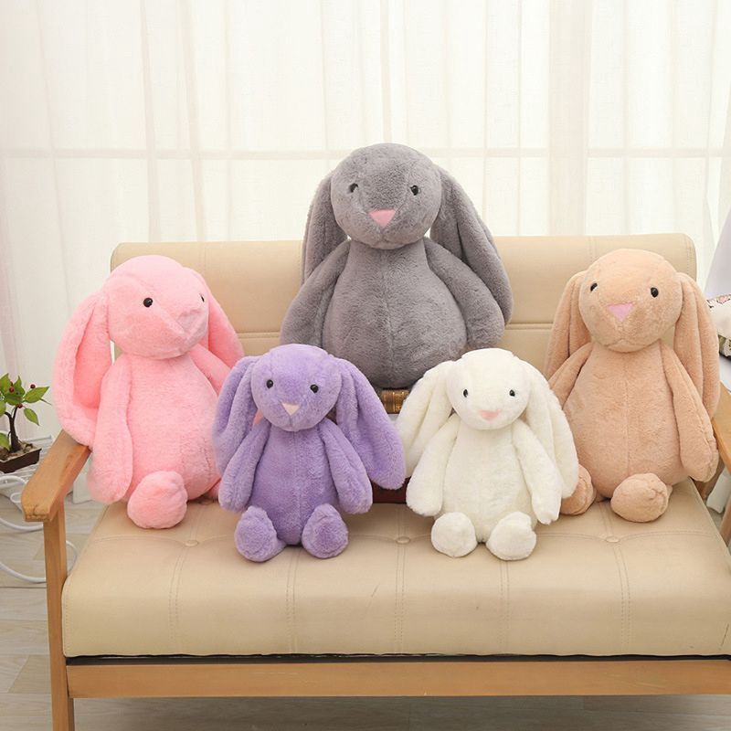 Jual Boneka bunny soft/boneka rabbit/kelinci lucu | Shopee Indonesia