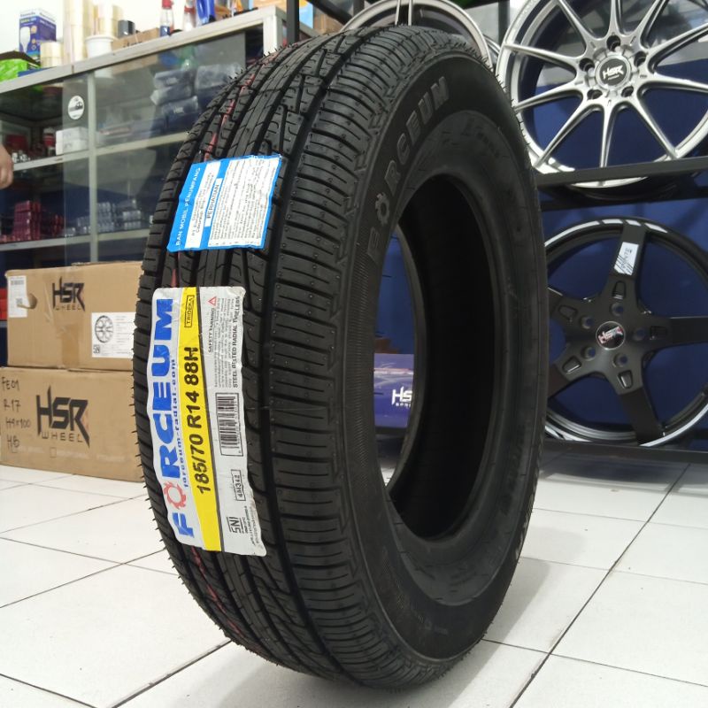 Jual Ban Mobil Standart Avanza Xenia Kijang Agya Calya 185 70 R14 Forceum Trideka | Toko Ban ...