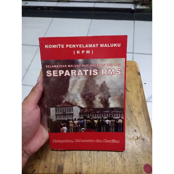 Jual SELAMATKAN MALUKU DARI ANCAMAN IDEOLOGI SEPARATIS RMS | Shopee Indonesia