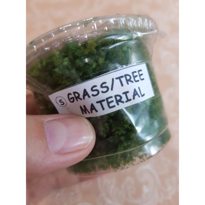 Jual Jual Bahan Miniatur Miniature Maket Rumput Pohon Arsitektur ...