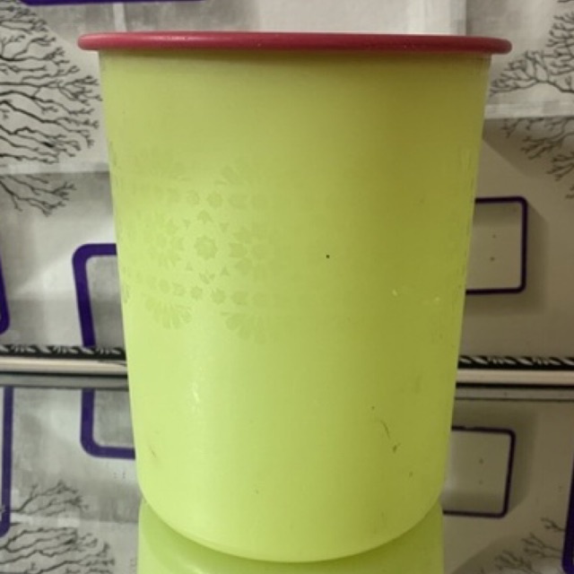 Jual toples tupperware second original 1,9 liter (bulat), 1,7 liter ...