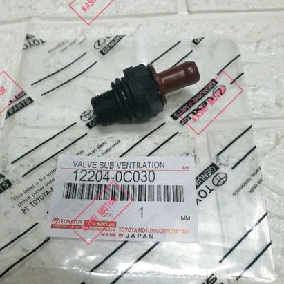 Jual VALVE PCV PVC INNOVA BENSIN FORTUNER BENSIN HILUX BENSIN ORIGINAL ...
