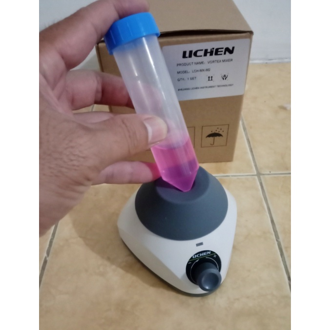 Jual Mini Vortex Mixer 500-3500 RPM Adjustable Speed for Laboratory and ...