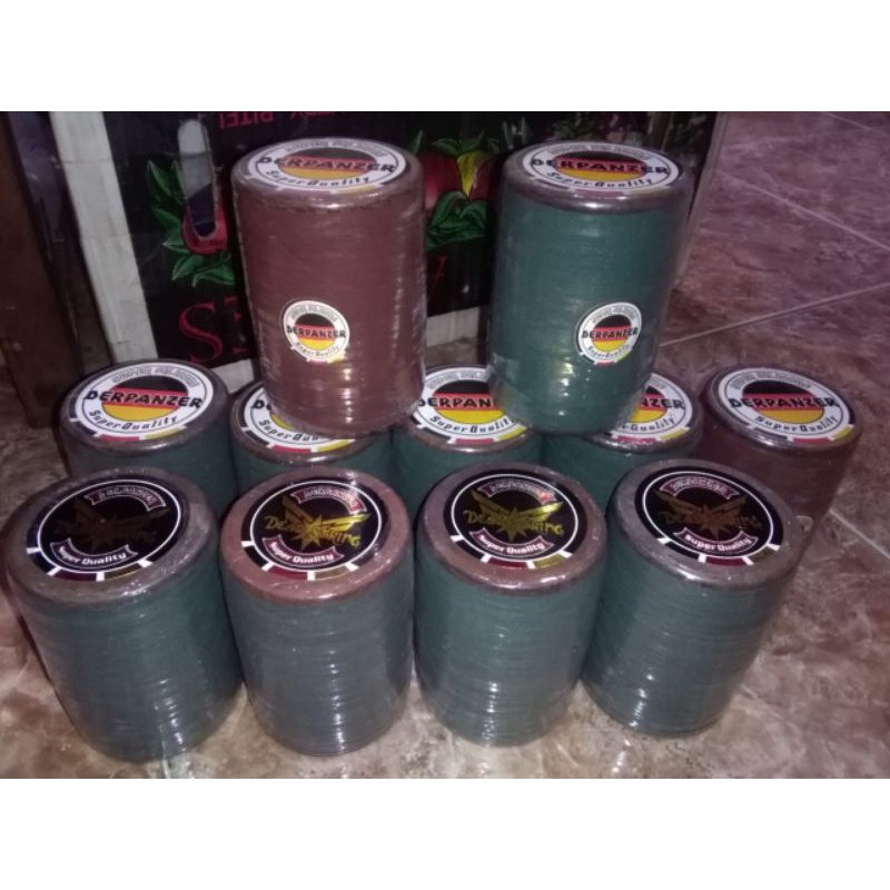 Jual Gelasan Derpanzer / tuan panzer Matot 0.22 mm Klos Kayu 6000 yard ...