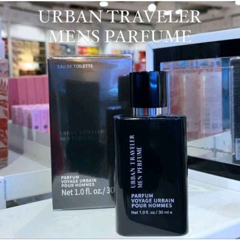 Jual MINISO PARFUM MAN URBAN TRAVELLER 30ML EDT | Shopee Indonesia