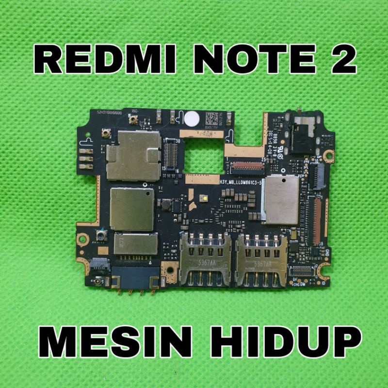 Jual MESIN REDMI NOTE 2 HIDUP NORMAL TINGGAL PAKAI | Shopee Indonesia