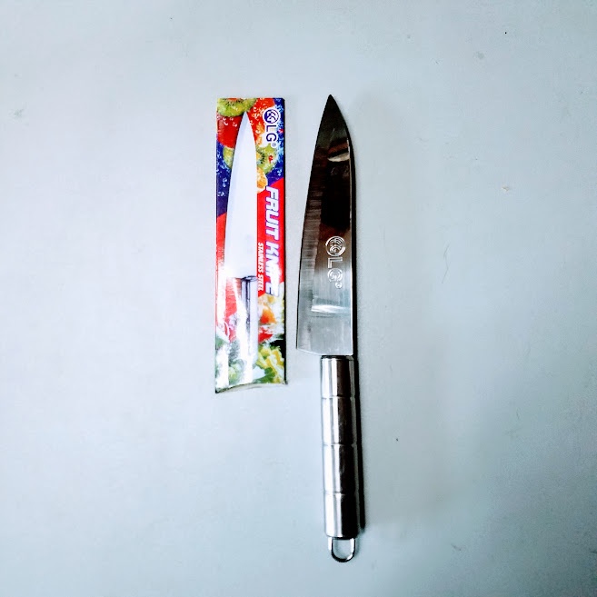 Jual Pisau LG 6" Gagang Besi - D18 204 (Pisau & Gunting Dapur) | Shopee ...