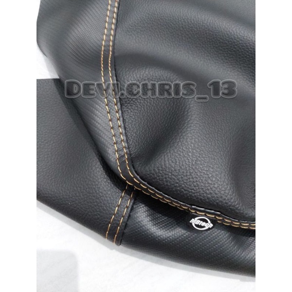 Jual COVER KAIN KULIT JOK MBTECH YAMAHA NOUVO | Shopee Indonesia