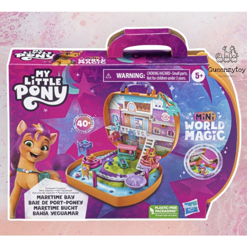 Jual My Little Pony Mini World Magic Compact Creation Maretime Bay Toy - Portable Playset, Sunny ...