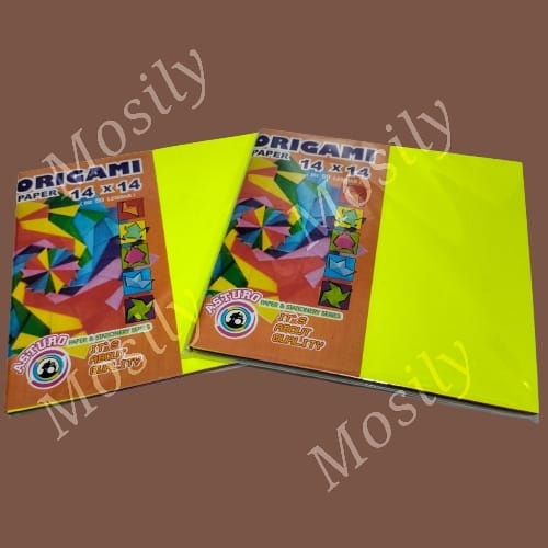Jual ORIGAMI ASTURO ISI 50 LEMBAR/KERTAS LIPAT ASTURO 14x14/16x16 ...