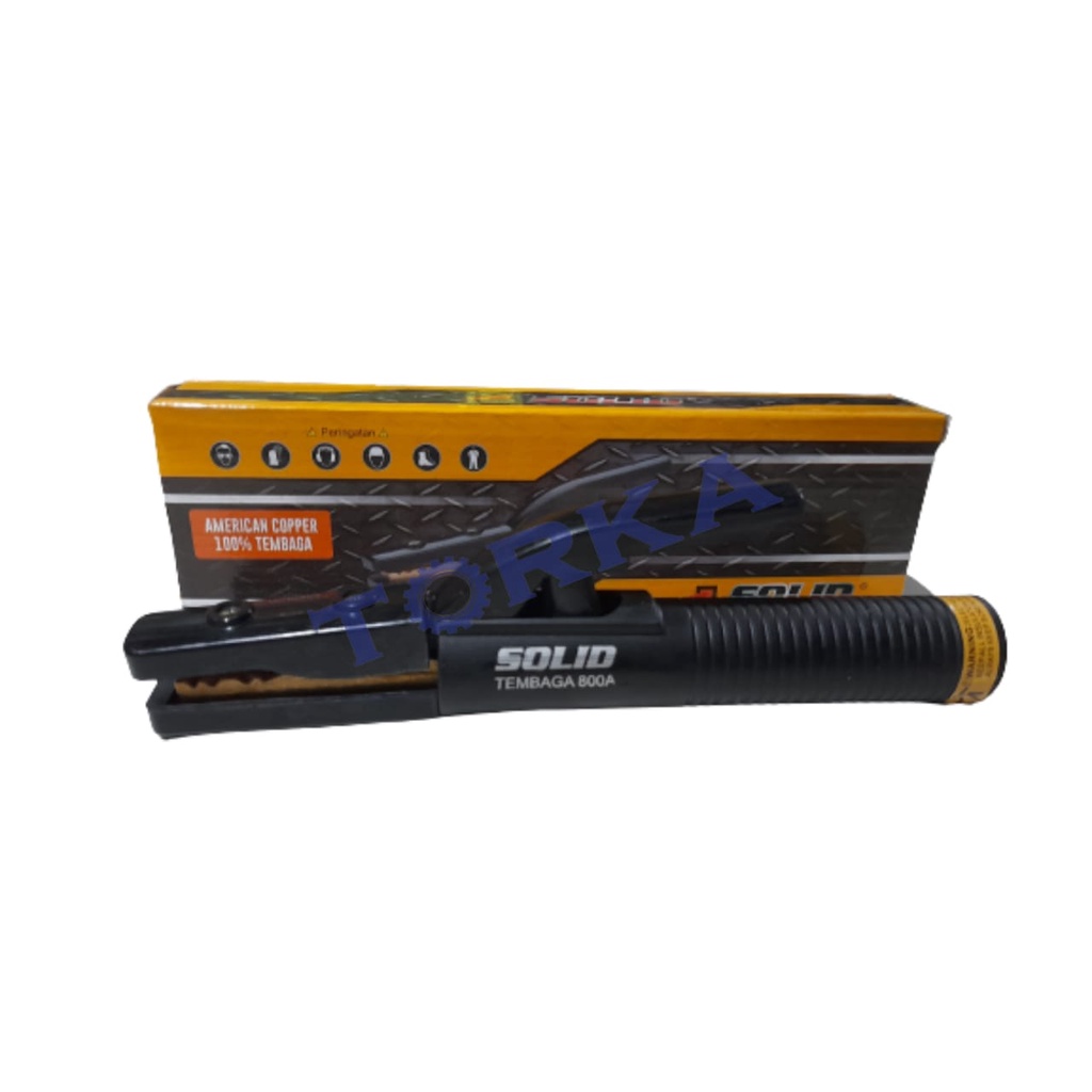 Jual Tang Las Listrik SOLID 800A SLEH01-800 Heavy Duty welding | Shopee ...