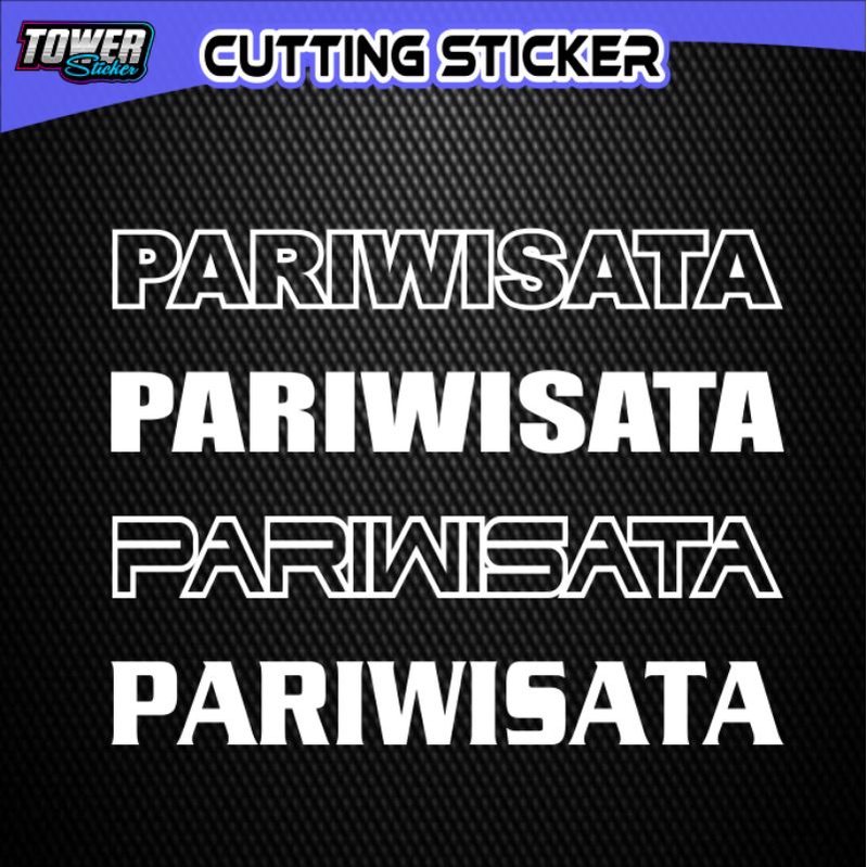 Jual Sticker cutting bus elf bis pariwisata stiker bahan reflektif ...