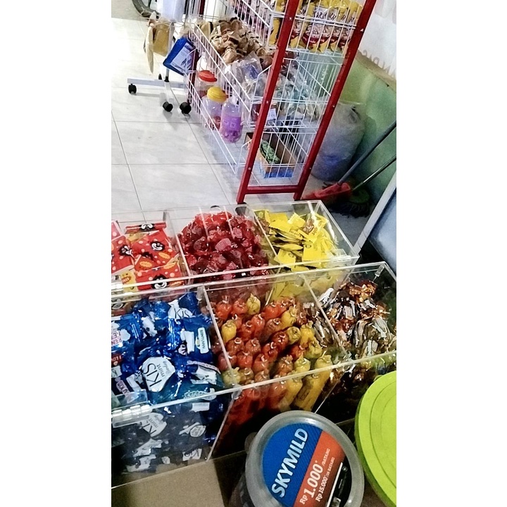 Jual Kotak Permen Akrilik bening 2 mm | Shopee Indonesia