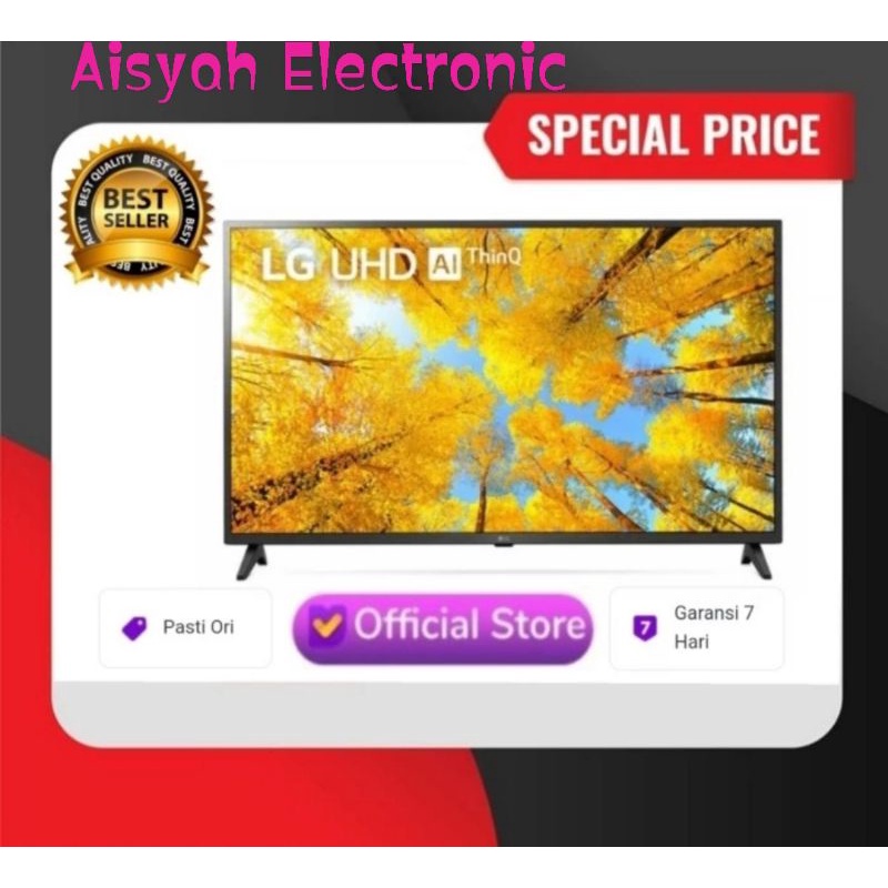 Jual PROMO SMART TV LG 55 INCH UHD 4K (55UQ7550) | Shopee Indonesia