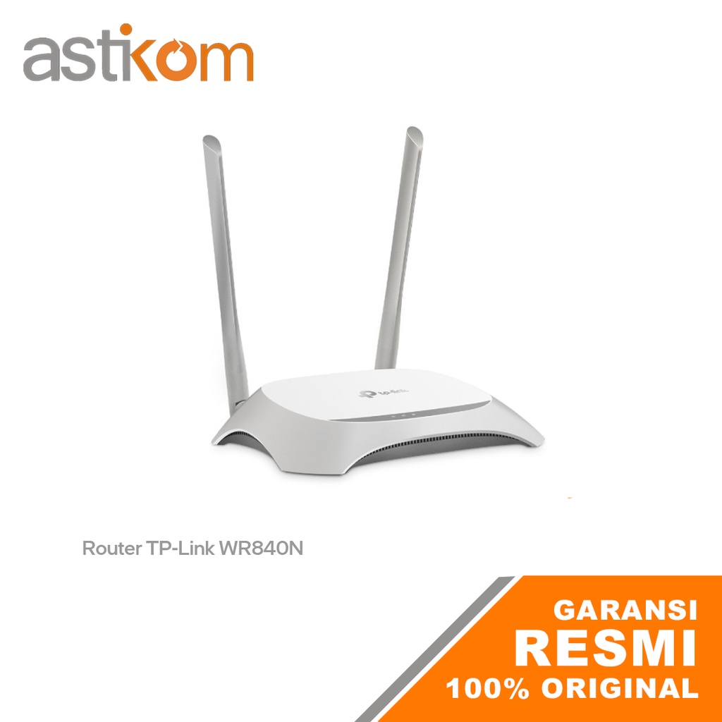Jual TP-LINK Wireless-N Router WR840 WR 840 WR840N | Shopee Indonesia