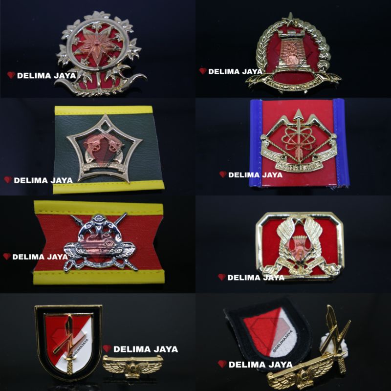 Jual Emblem Kostrad Zeni PM Arhanud Kavaleri Hub Raider(Baru) Raider ...